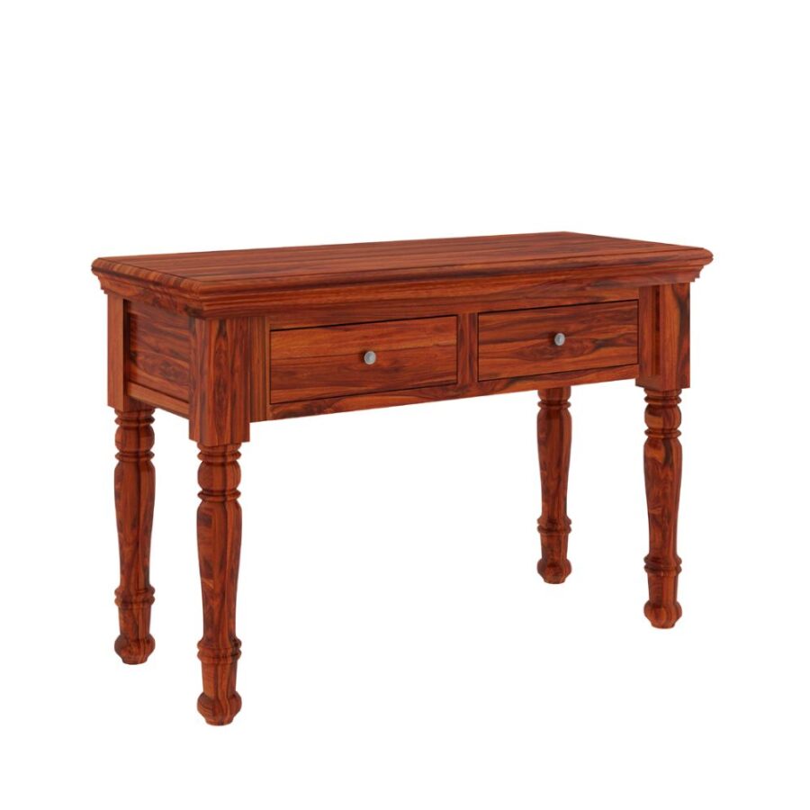 Saga Solid Wood Console Table - Vintage Home