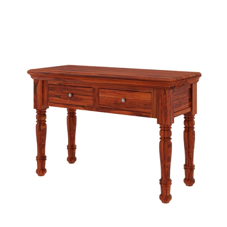 Saga Solid Wood Console Table - Vintage Home