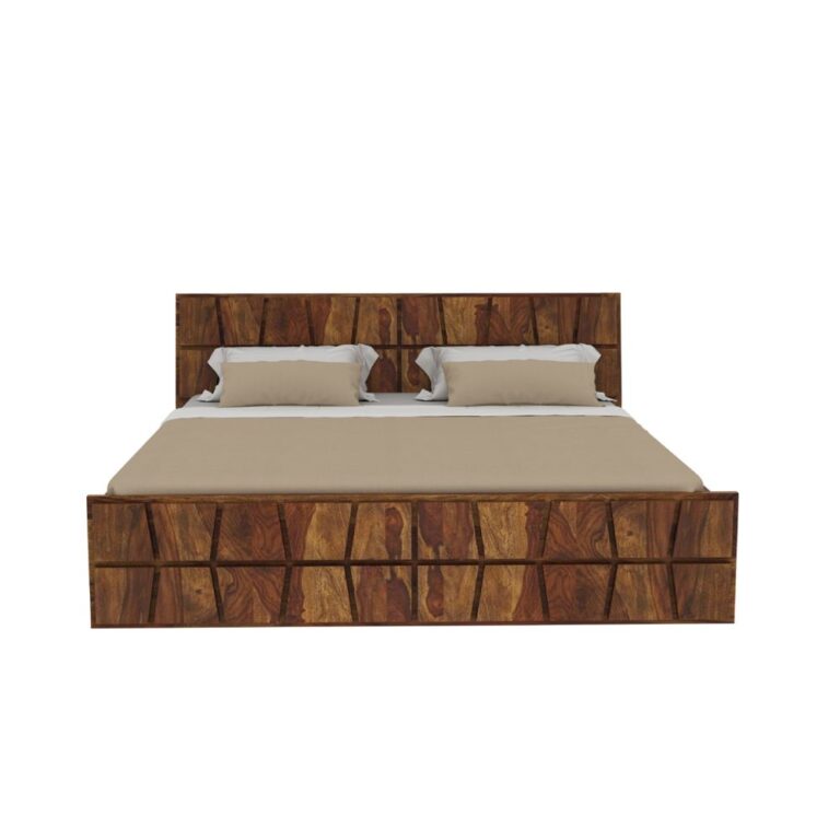 Tomash Best KIng Size Bed Without Storage - Vintage Home1