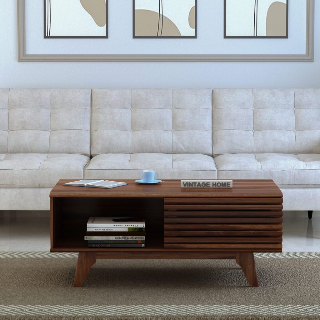 Best Sheesham Wood Sliding Coffee Table Top 10