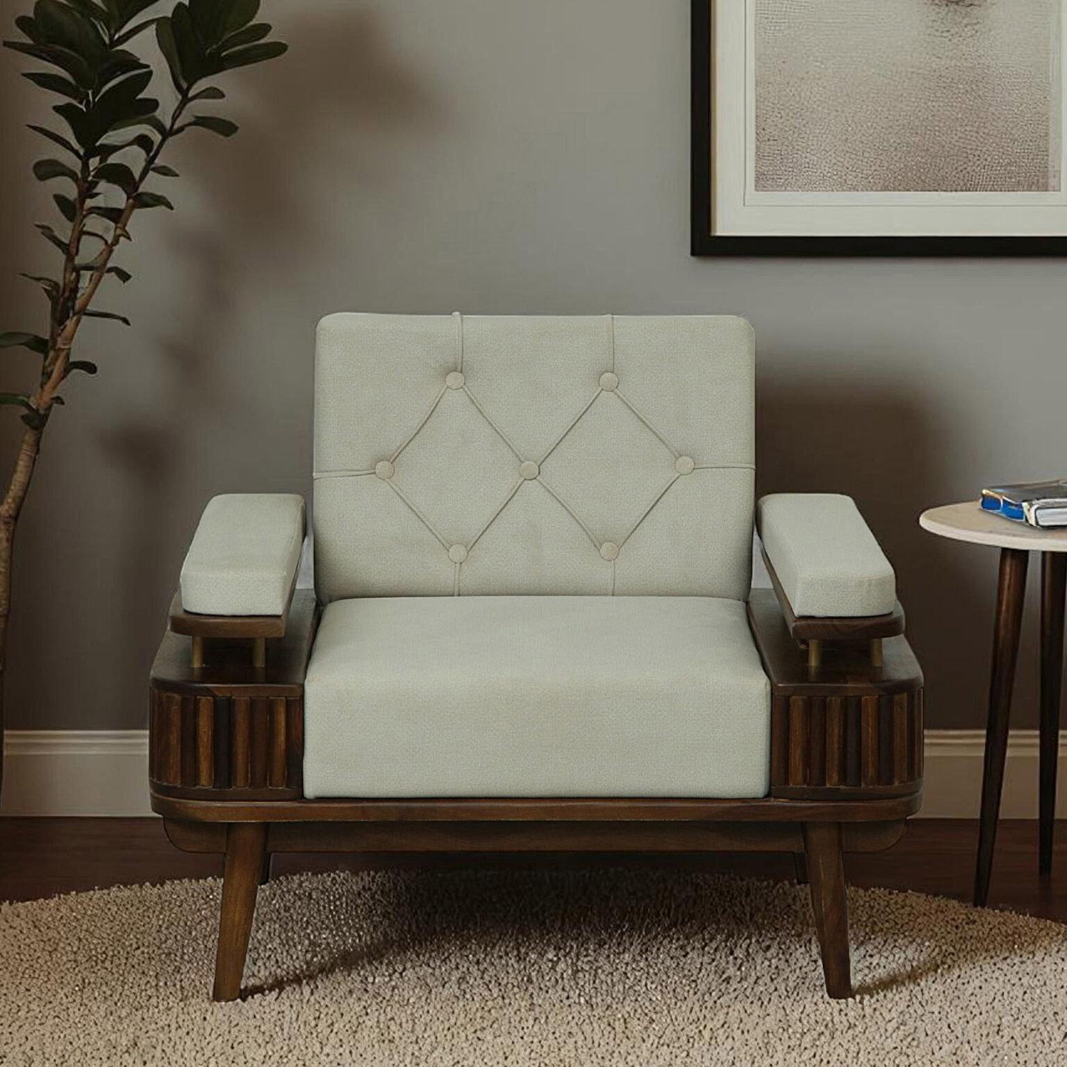 Buy single seater sofa upto 60% off latest sofa designs vintage home